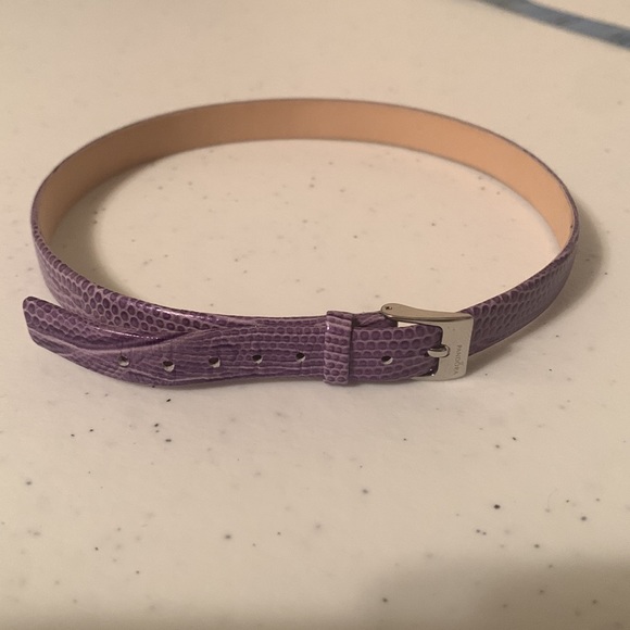 Pandora | Accessories | Pandora Watch Strap Double Oblong Purple ...